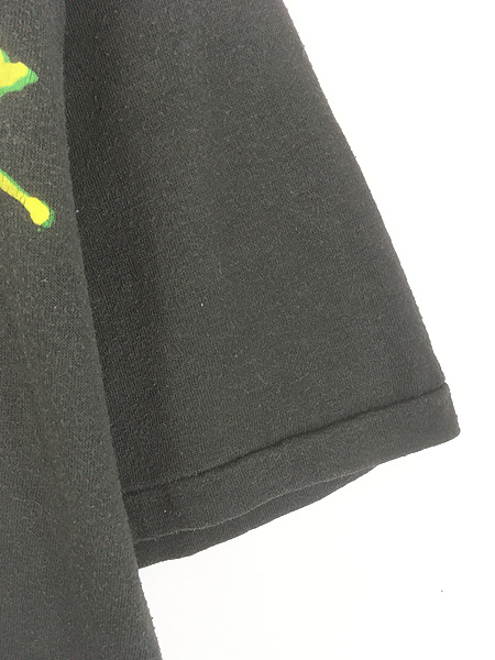 古着 80s USA製 Alice Cooper 「CONSTRICTOR Tour」 ヘビ スネーク ショック グラム ロック Tシャツ L ...