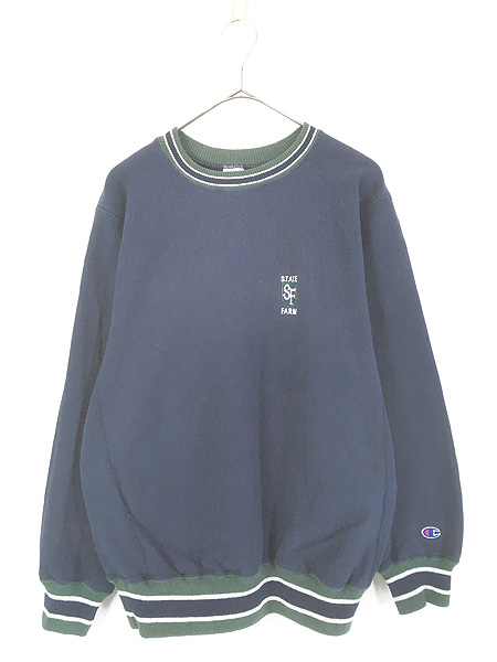 古着 90s USA製 Champion Reverse Weave ワンポイント リバース