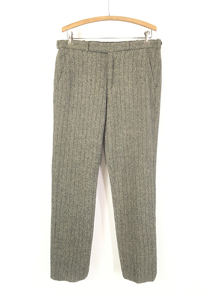 レディース 古着 60s USA製 MISS ARROW マルチ ライン ウール モヘア